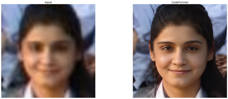 CodeFormerで、低画質の顔画像を高画質化する | cedro-blog